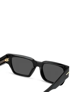 Victoria Beckham Square Sunglasses - Black