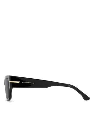 Victoria Beckham Square Sunglasses - Black