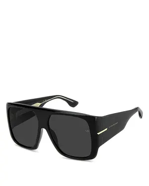 Victoria Beckham 60mm Square Sunglasses - Black