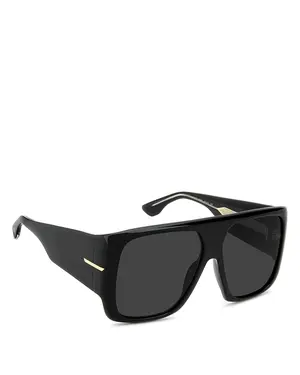 Victoria Beckham 60mm Square Sunglasses - Black