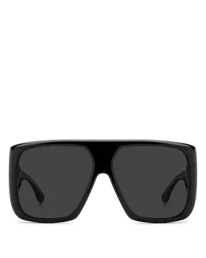 Victoria Beckham 60mm Square Sunglasses - Black