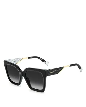 Missoni Square Frame Sunglasses - Black