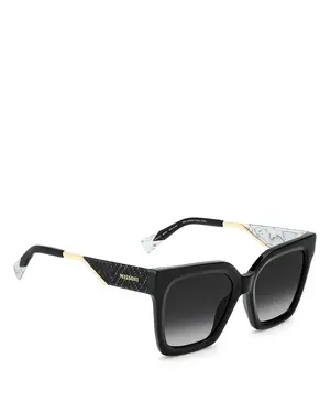 Missoni Square Frame Sunglasses