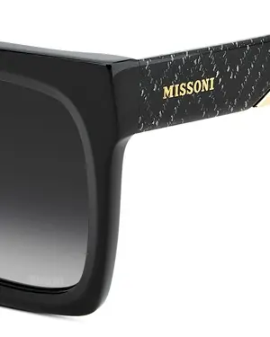 Missoni Square Frame Sunglasses