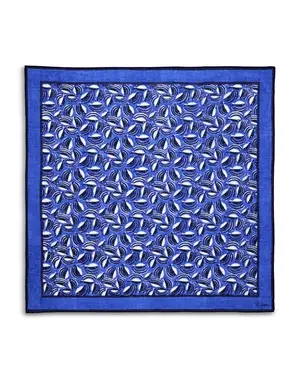 Echo Shoal Of Fish Bandana - Ultramarin