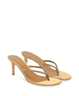 Gianvito Rossi Pull On Sandals For Women