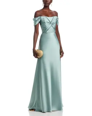 Amsale Whit Gown - Jade