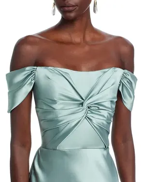 Amsale Whit Gown - Jade