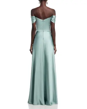 Amsale Whit Gown - Jade