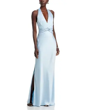 Amsale Janis Dress - Ice