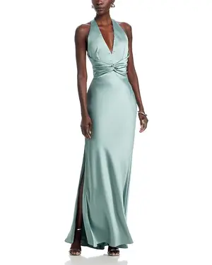 Amsale Janis Dress - Jade