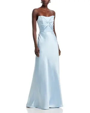 Amsale Plain Evening Dresses