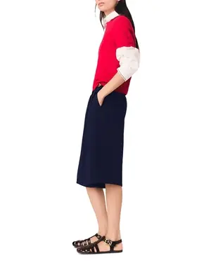Maje Mapi Cable Knit Sweater