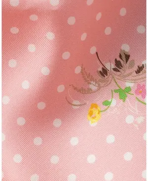Prada Printed Silk Twill Scarf, 55 X 55 Cm - Pink/sand