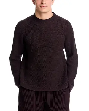 Issey Miyake Rustic Knit Sweater