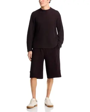 Issey Miyake Rustic Knit Sweater