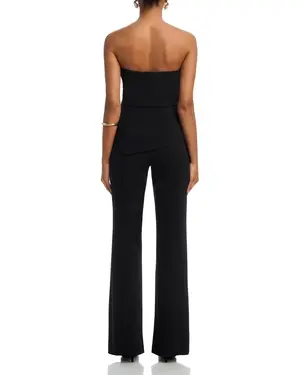Black Halo Rockie Strapless Jumpsuit