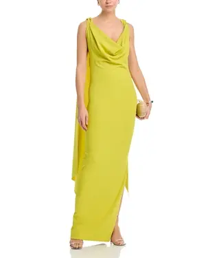 Black Halo Brullo Maxi Dress