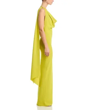 Black Halo Brullo Maxi Dress