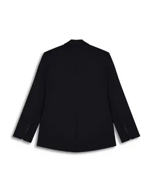 Emporio Armani Wool Double Breasted Blazer