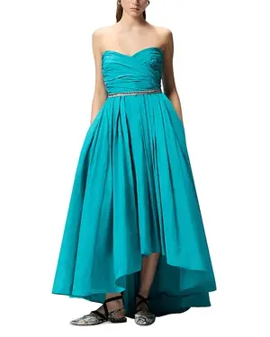 Pinko Dattero Taffeta Dress - V