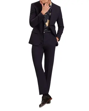 Ted Baker London Quorik Printed Long Sleeve Button Front Shirt