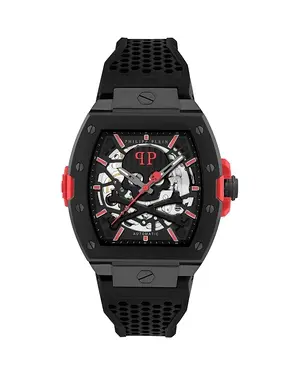 Philipp Plein The $keleton 2.0 Automatic Watch, 44mm - Black