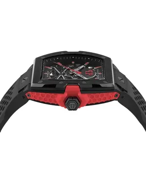 Philipp Plein The $keleton 2.0 Automatic Watch, 44mm - Black
