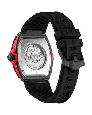 Philipp Plein The $keleton 2.0 Automatic Watch, 44mm - Black