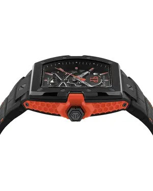 Philipp Plein The $keleton 2.0 Automatic 44mm Watch - Black