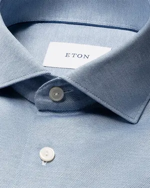 Eton Slim Fit Dress Shirt - Light Blue