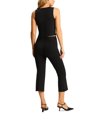 Commando Neoprene Ceo Pintuck Pants - Black