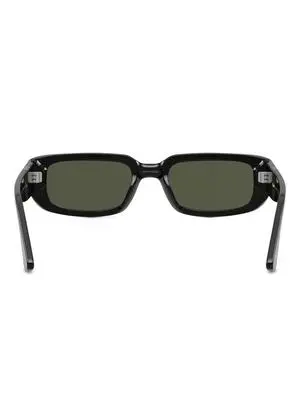 Persol Rectangle Frame Sunglasses