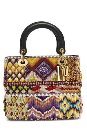 Dior Lady Embellished Handbag