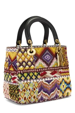 Dior Lady Embellished Handbag