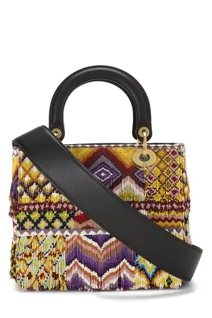Dior Lady Embellished Handbag