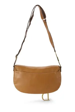 Dior Calfskin Saddle Messenger