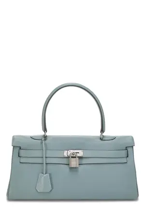 Hermès Togo Jpg Kelly 42 - Blue
