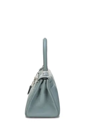 Hermès Togo Jpg Kelly 42 - Blue