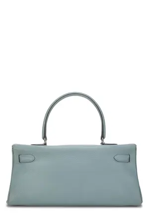 Hermès Togo Jpg Kelly 42 - Blue