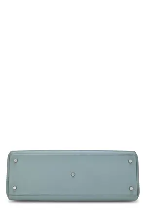 Hermès Togo Jpg Kelly 42 - Blue