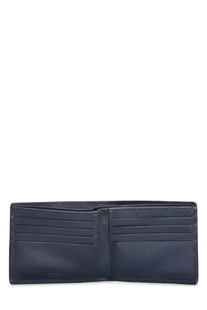 Prada Multicolor Saffiano Bifold Wallet