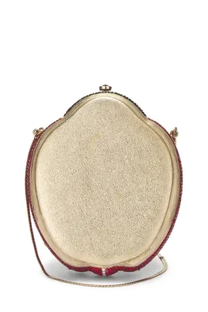 Judith Leiber Crystal Ladybug Minaudière