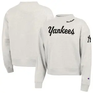 Champion New York Yankees Triumph Tri-blend Sweatshirt