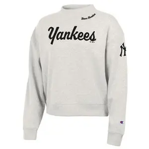 Champion New York Yankees Triumph Tri-blend Sweatshirt