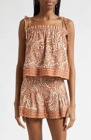 Ramy Brook Square Neck Tops