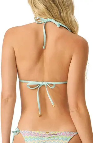 PQ SWIM Triangle Bikini Top