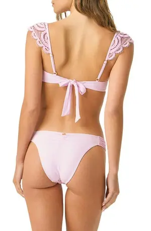 PQ SWIM Underwire Cap-sleeve Bikini Top