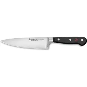 WUSTHOF Classic 6-inch Chef's Knife - Black
