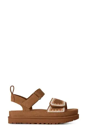 UGG Goldenstar Artistic Platform Sandal